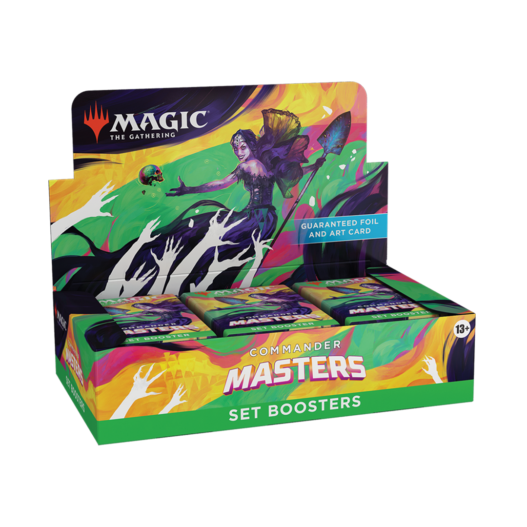 Magic: The Gathering - Commander Masters - Set Booster Box – Binderly