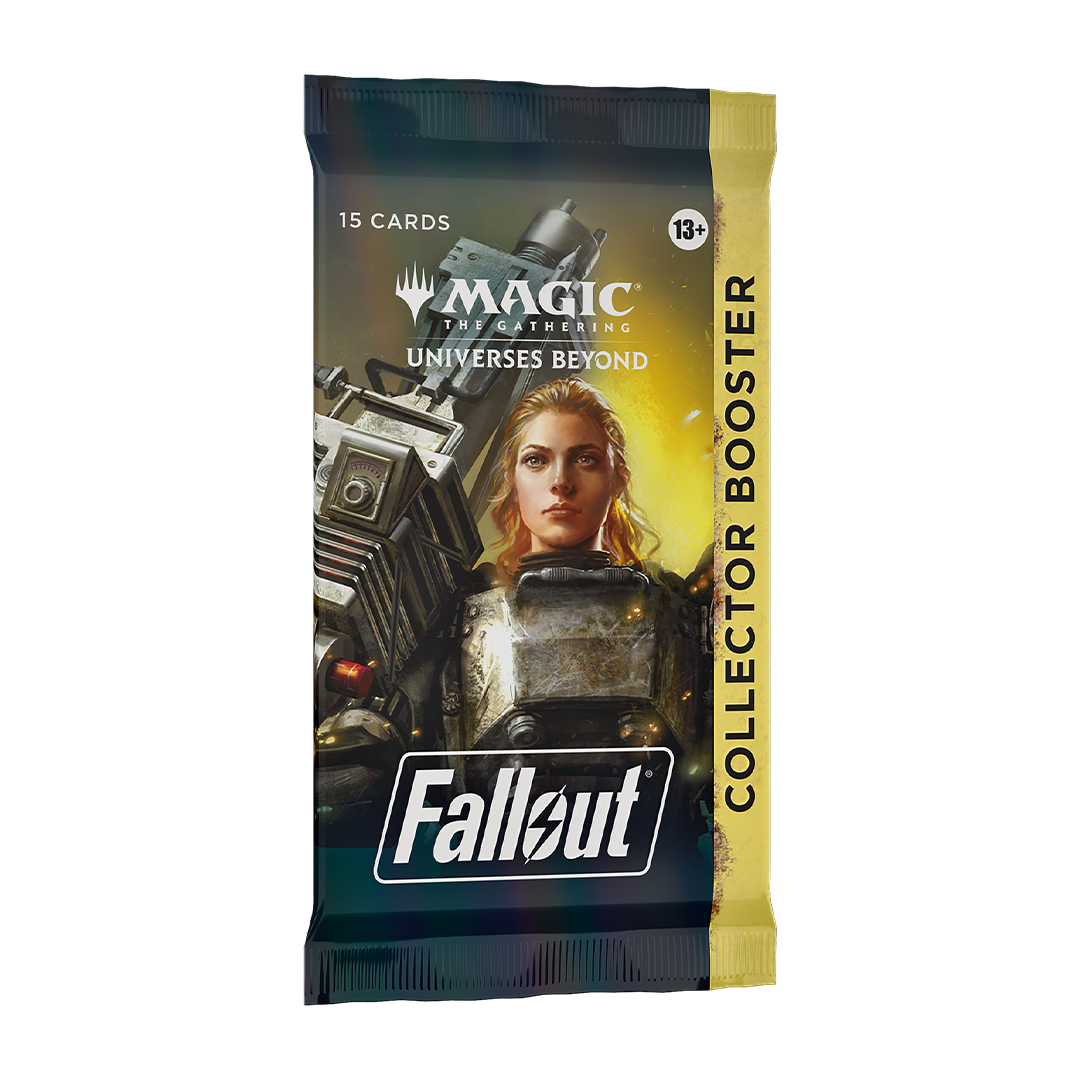 Magic: The Gathering - Universes Beyond - Fallout - Collector Booster ...