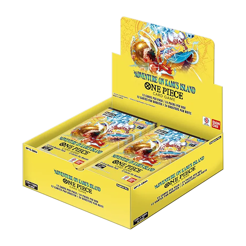 One Piece TCG - Booster Boxes – Binderly