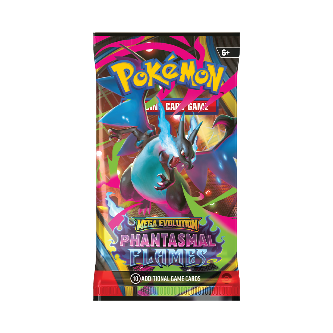 Pokémon TCG - Mega Evolution - Phantasmal Flames - Booster Box – Binderly