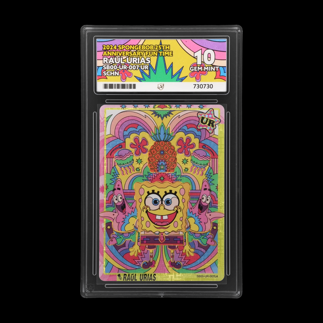 Raul Urias - SpongeBob 25th Anniversary - Fun Time - SB00-UR-007 - ACE ...