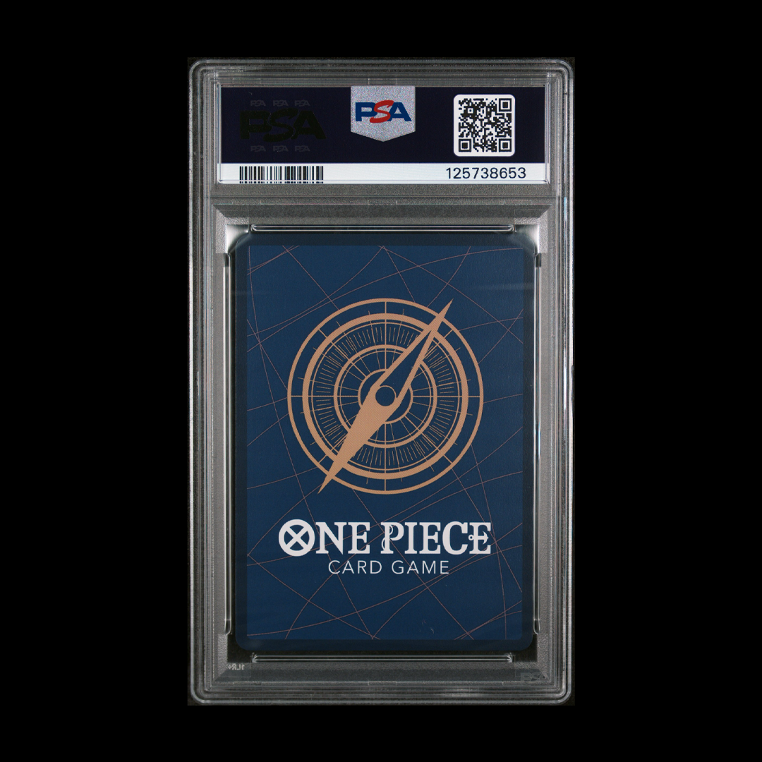 Rebecca (SP) - Wings of the Captain - SR - OP05-091 - PSA 10 – Binderly