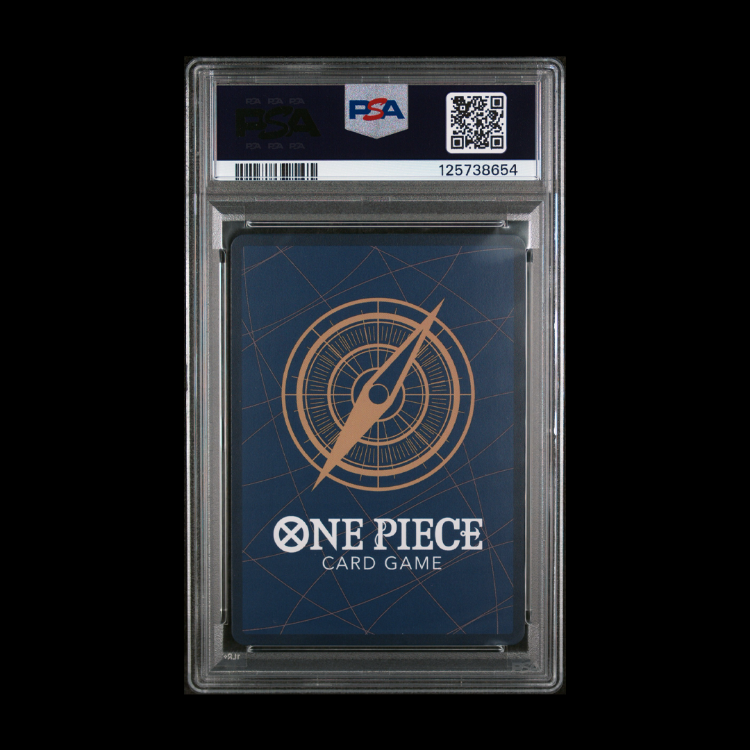 Rebecca (SP) - Wings of the Captain - SR - OP05-091 - PSA 10 (JP ...