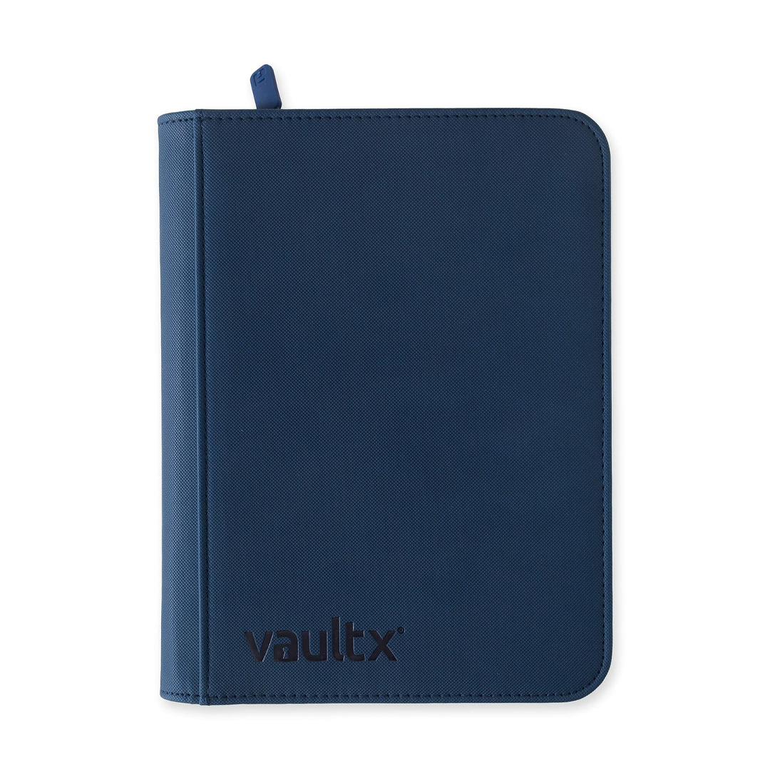 Vault X - 4-Pocket Exo-Tec® Zip Binder - Royal Blue – Binderly